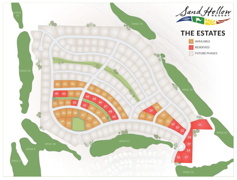 Estates - Sand Hollow Resort Real Estate