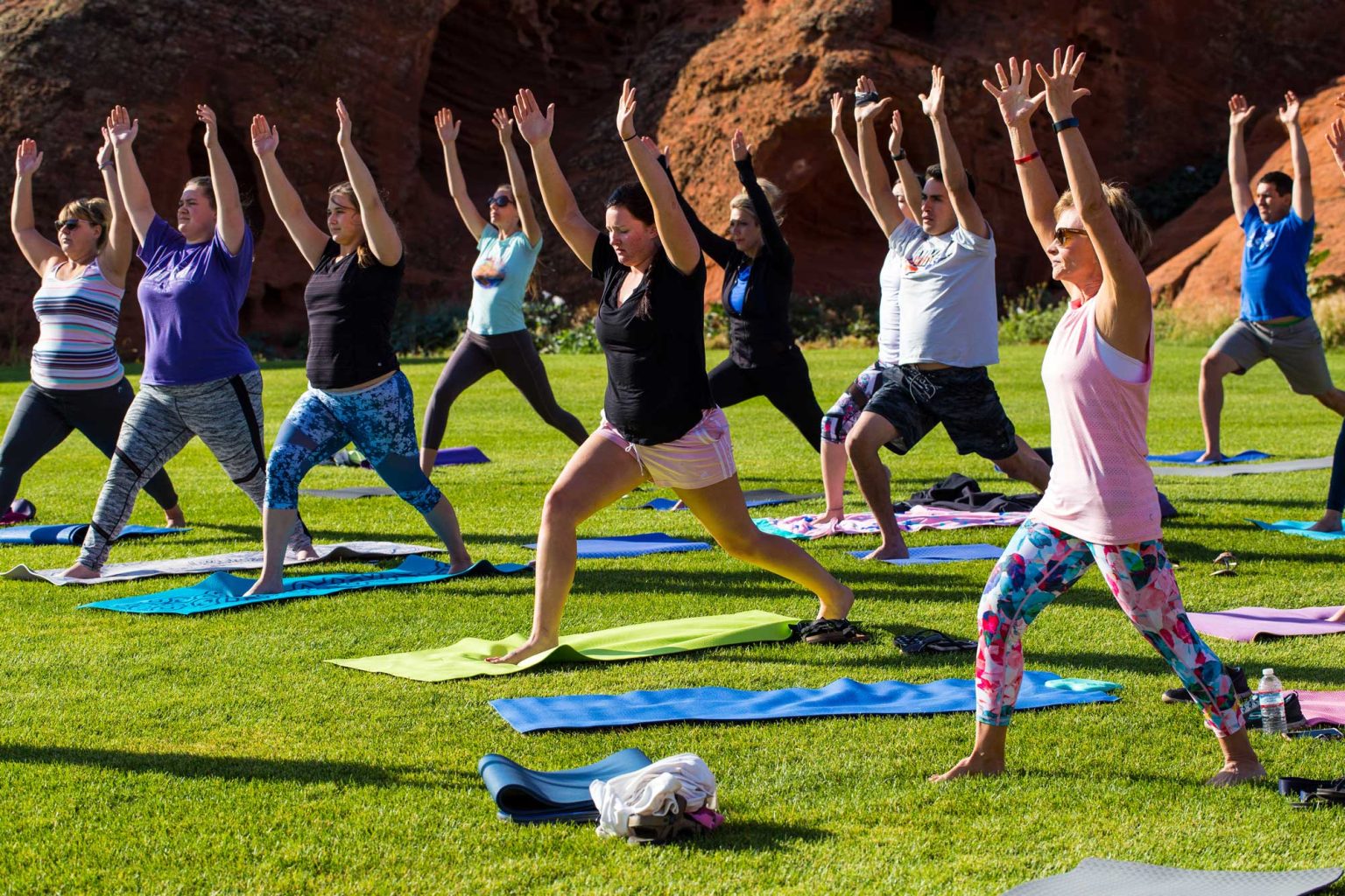 Fitness Center at Sand Hollow Resort