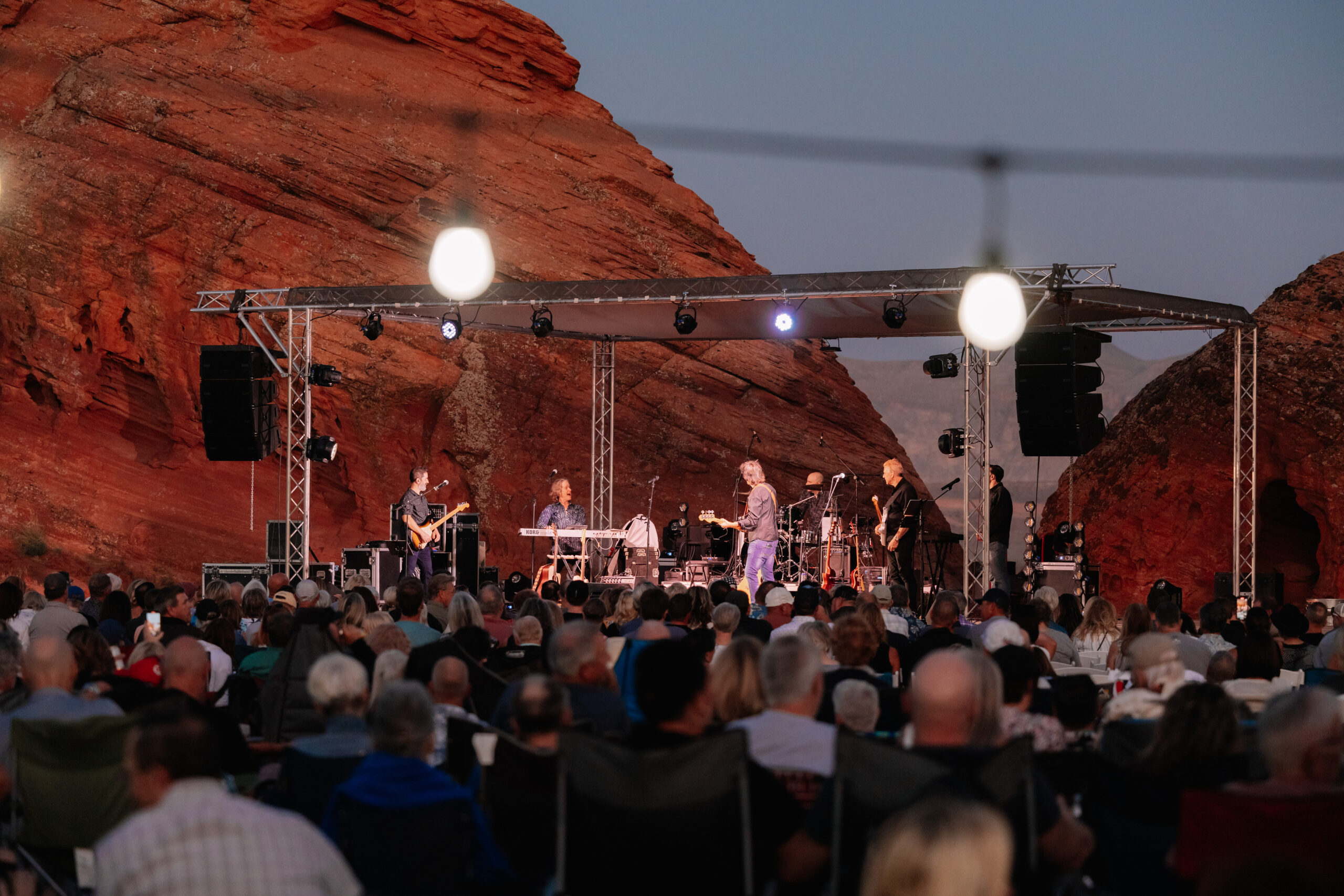 Live Music Under the Desert Sky: Summer Concerts at Sand Hollow Resort ...